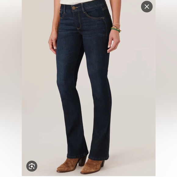 Democracy | Jeans | Democracy Ab Solution Itty Bitty Bootcut Indigo ...